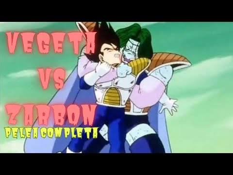 Vegeta vs zarbon dragón ball z pelea completa