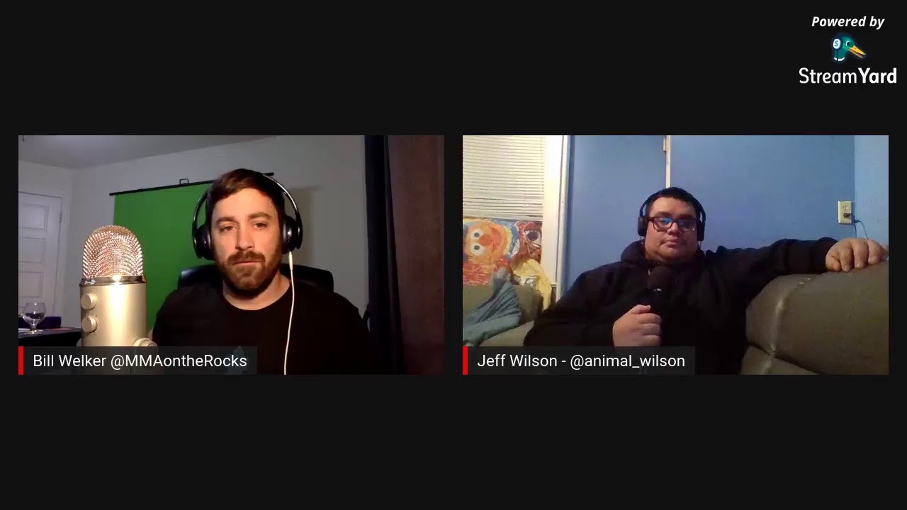 168 - Split Upper Lip - UFC Washington, DC - Overeem vs Rosenstruik ...