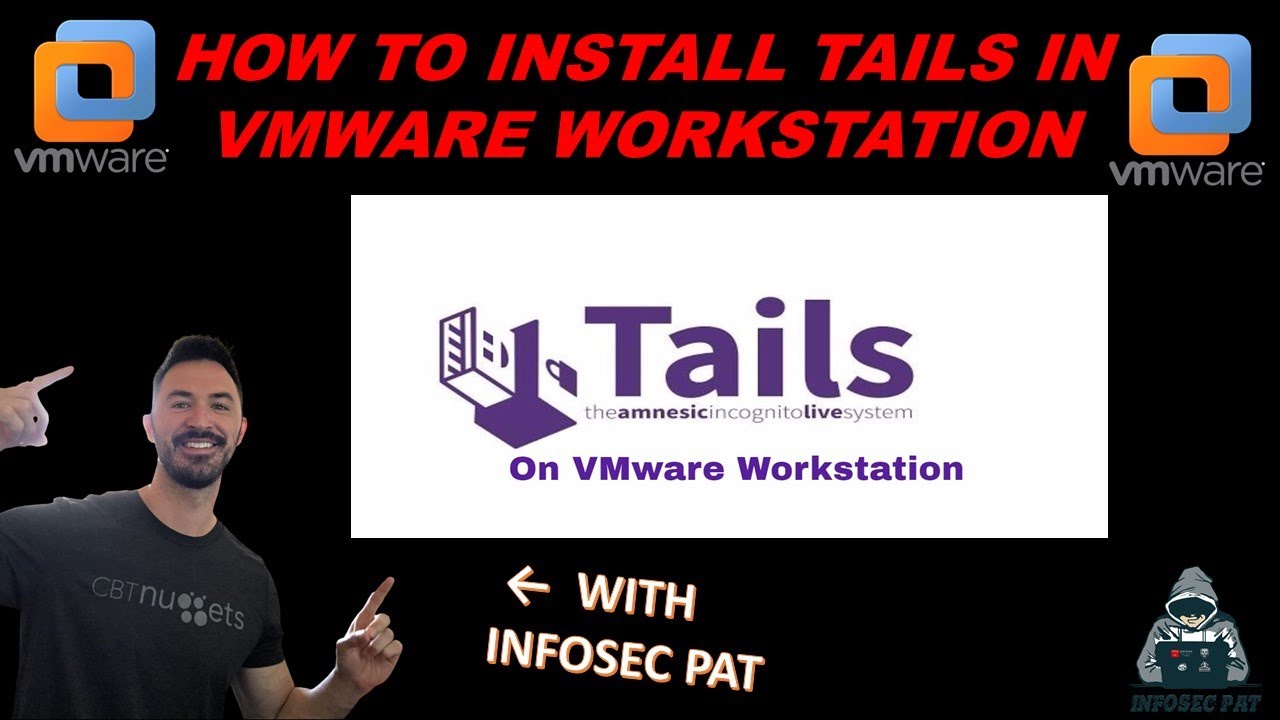 How to install Tails on VMware workstation to keep Secure - Video 2021 ...