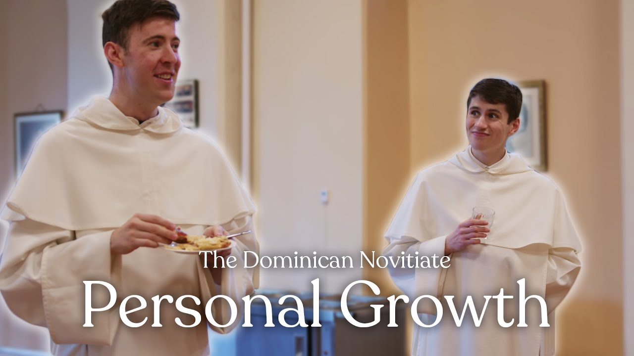 The Dominican Novitiate (pt 6) w/ Fr Philip Mulryne OP - YouTube