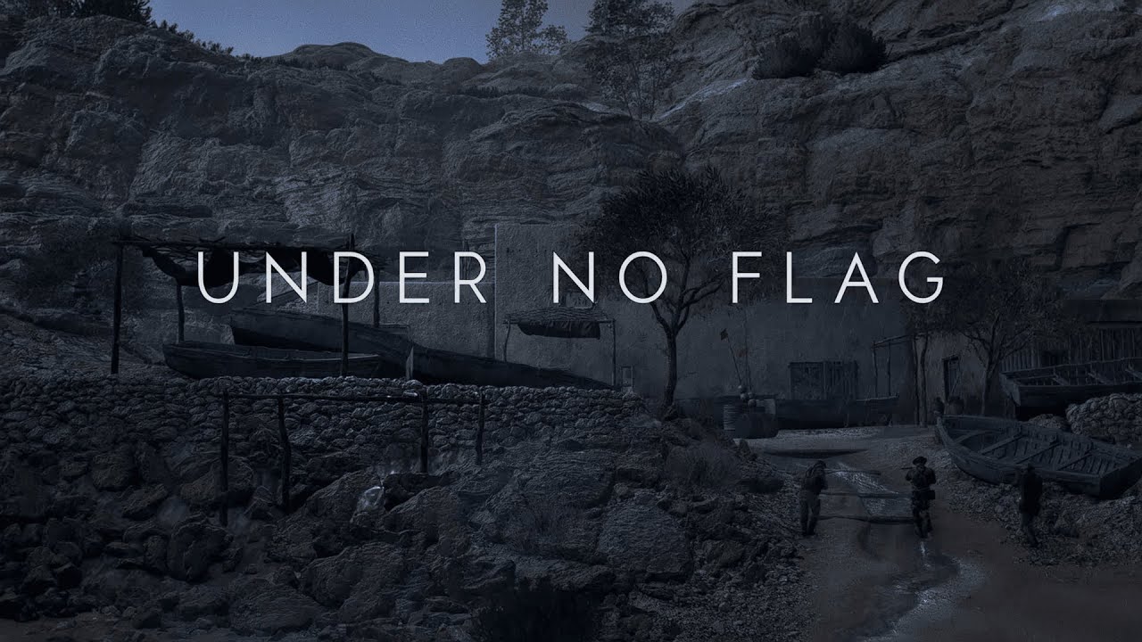 Battlefield V || War Stories || Mission : UNDER NO FLAG || 4K ~ 60 FPS ...