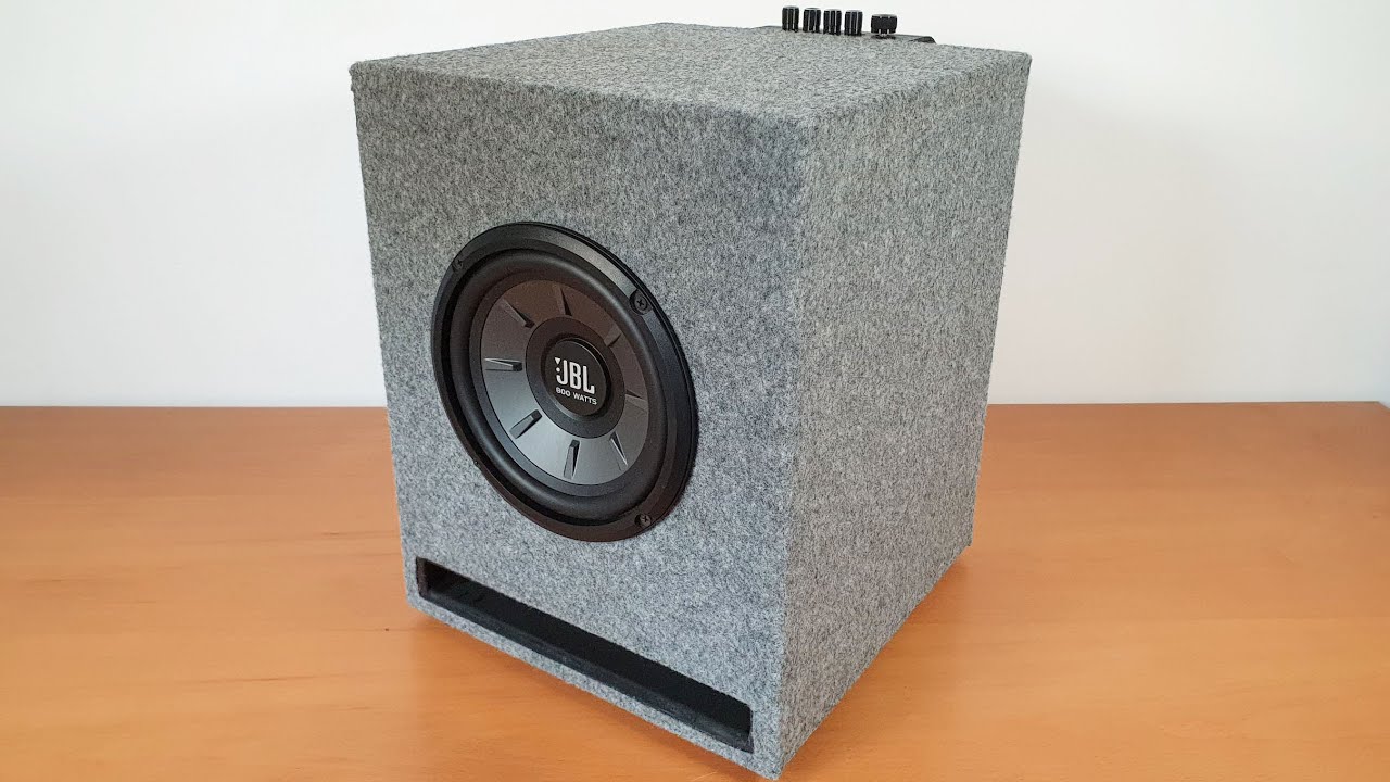 Aktiv Subwoofer Selber Bauen