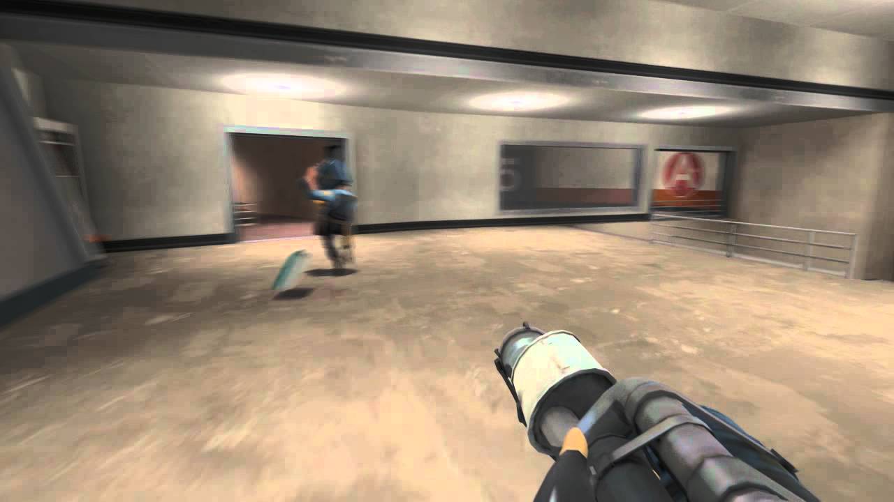 TF2 - Pyro Run #1 - YouTube