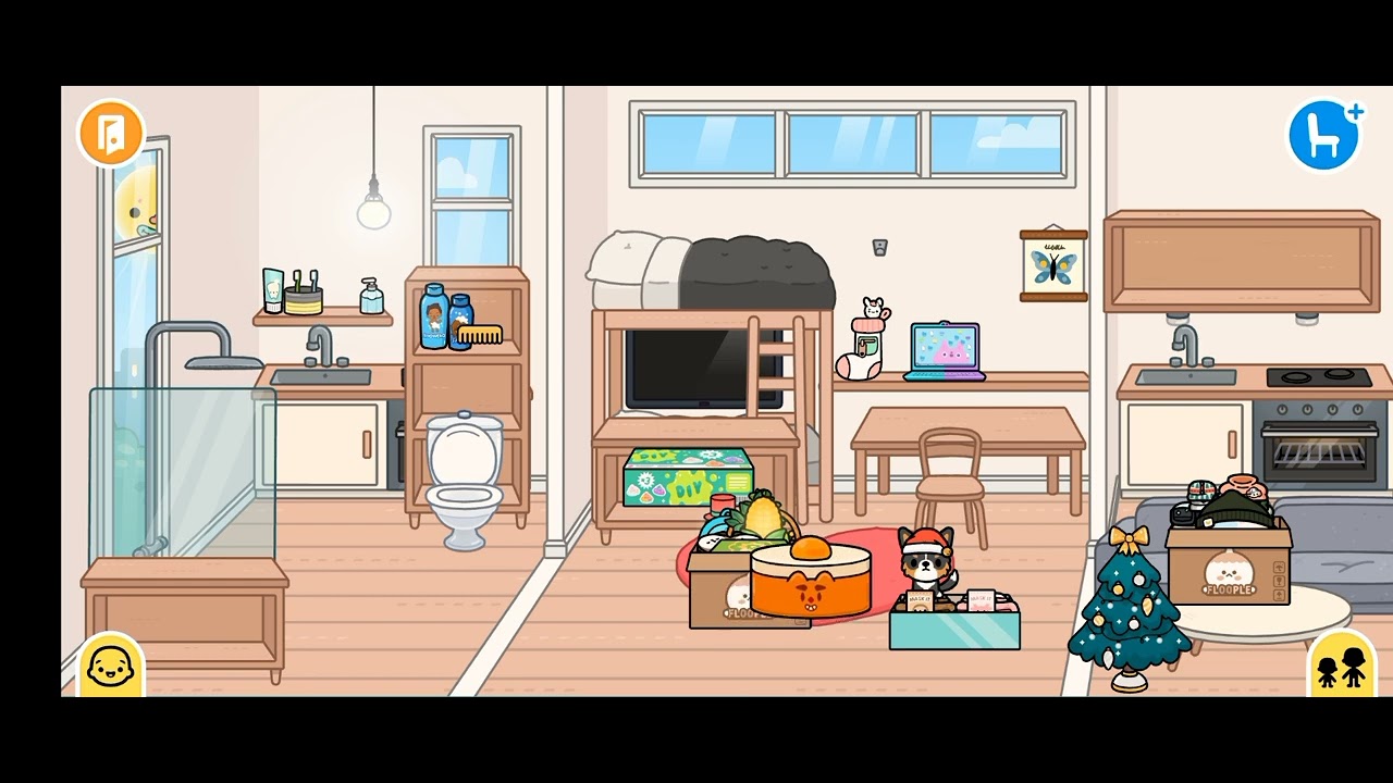 Toca Boca home ideas - YouTube