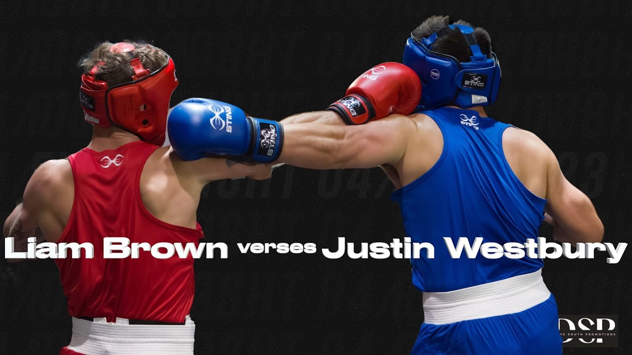 Dark South Promotions - Liam Brown vs Justin Westbury - Boxing - YouTube