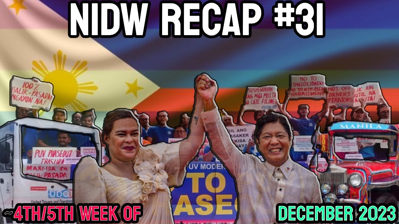 PUV MODERNIZATION PROGRAM | MARCOS LGBTQIA+ FRIENDLY | - [NIDW 31] # ...