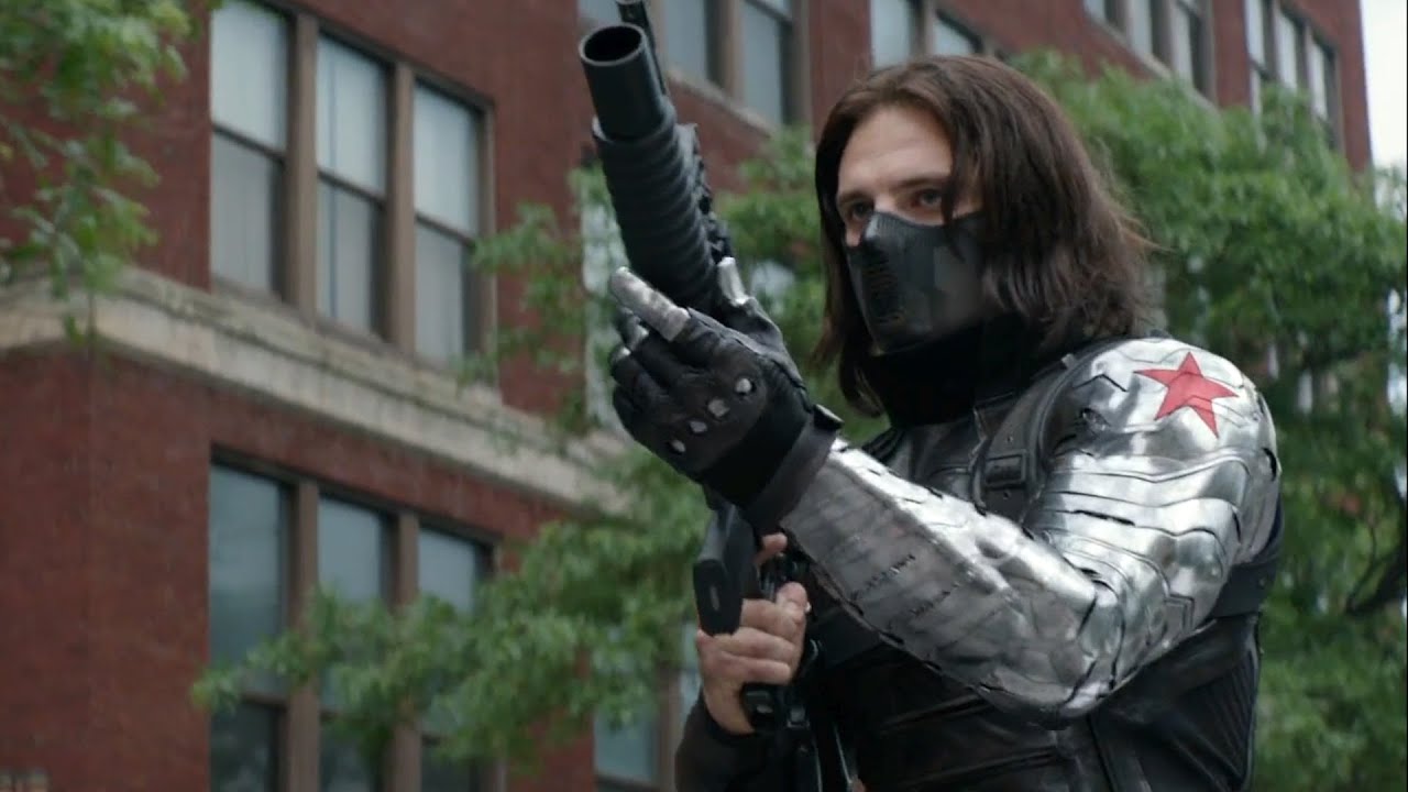 Winter Soldier - All Powers from the films Breakdown - YouTube