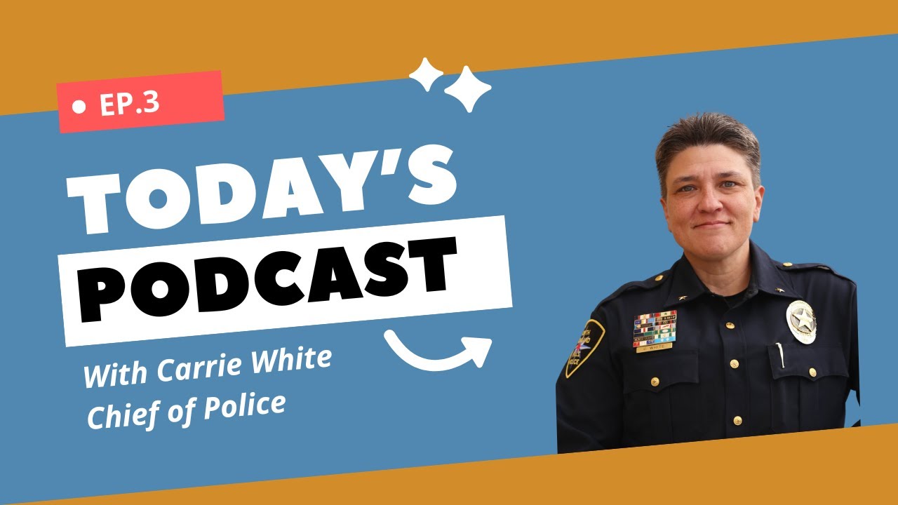 Forney Now - Police Chief Carrie White - YouTube