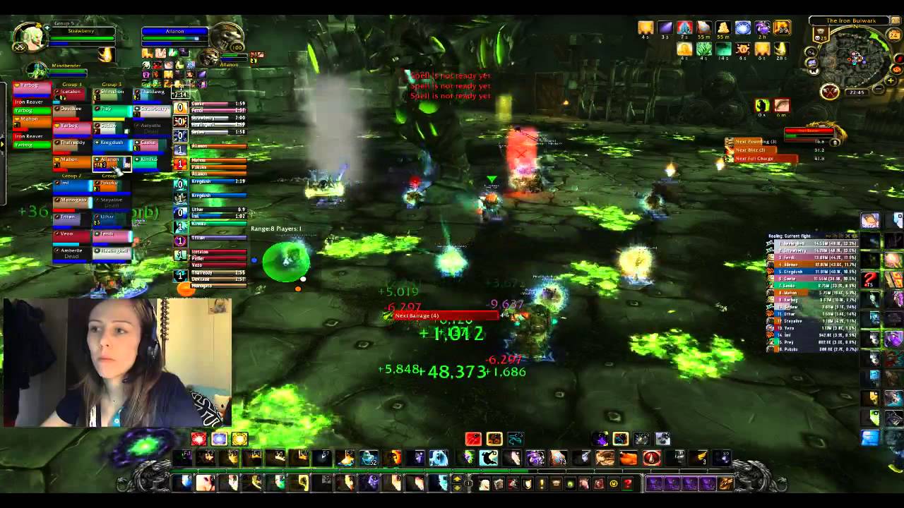 World of Warcraft - HFC heroic: Iron Reaver - Wolf Pack @RagnarosEU ...