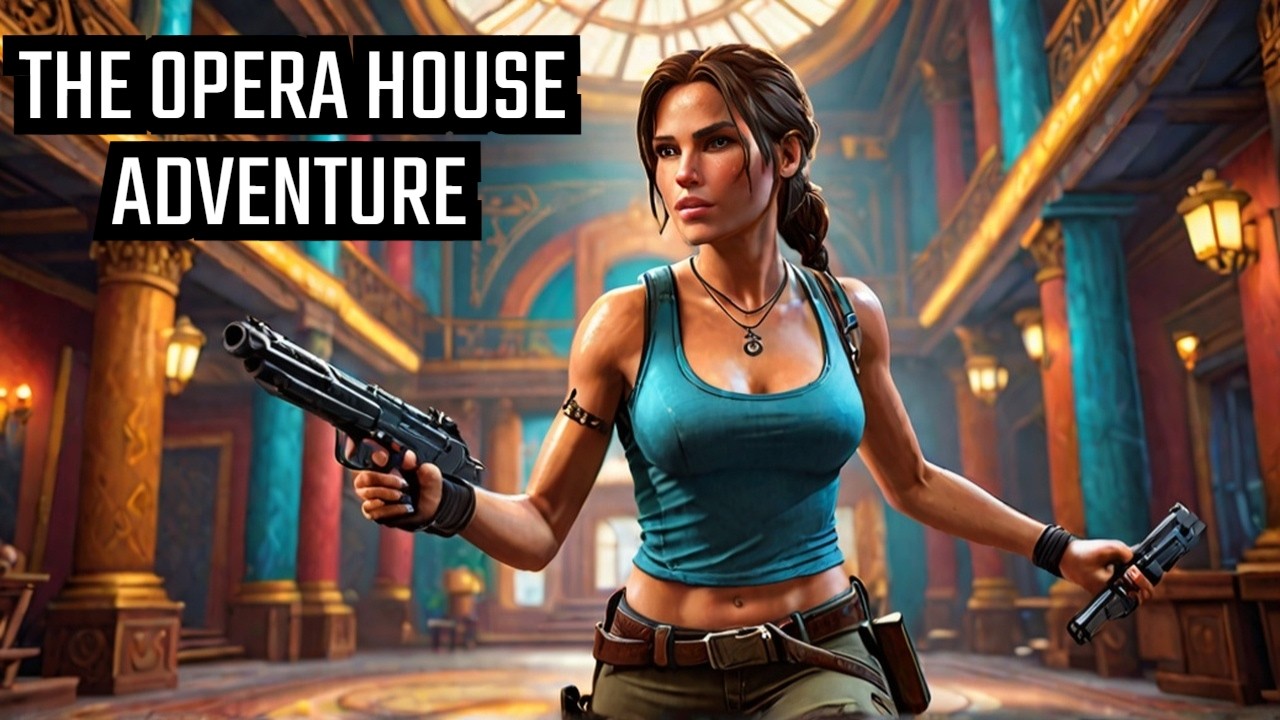 Tomb raider 2 Remastered EN: Lara Croft´s epic return! Part 4 - The ...
