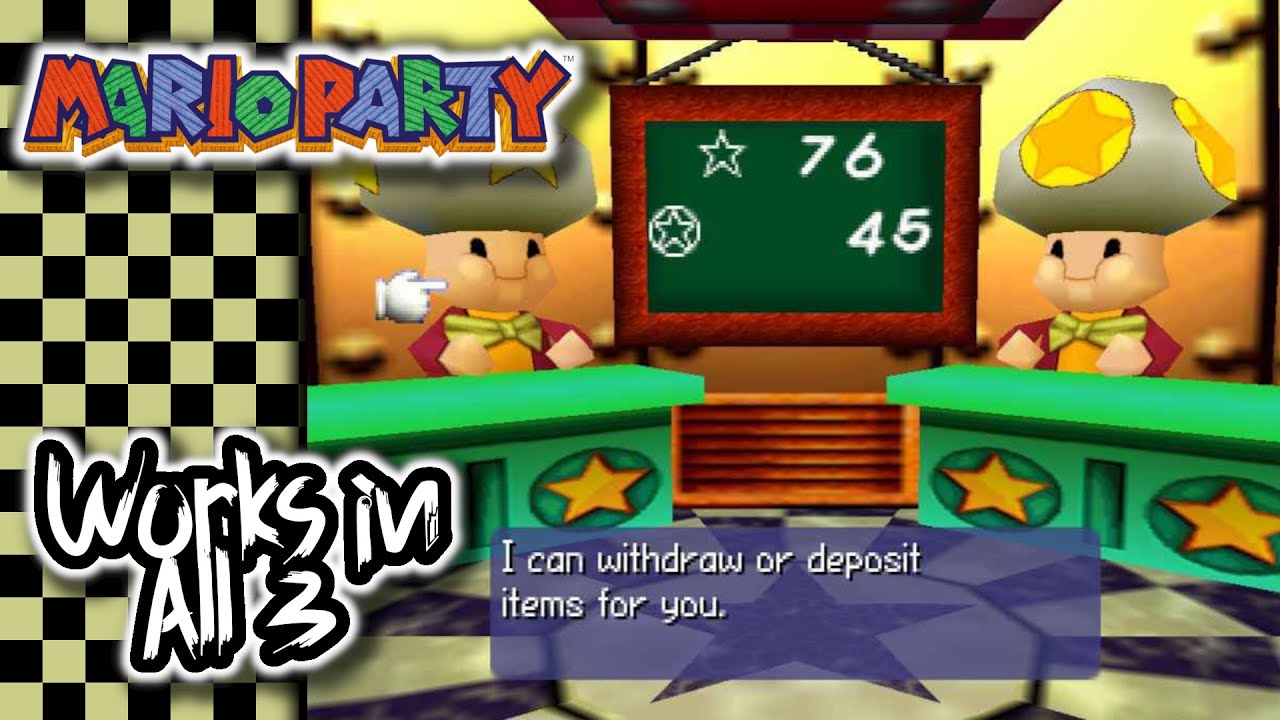 Mario Party 1,2 & 3 AFK Star Farming Guide - YouTube