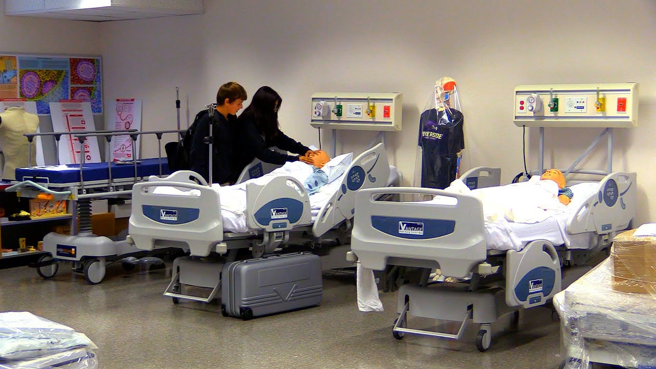 Riverside High School CTE Programs: Health Occupations - YouTube