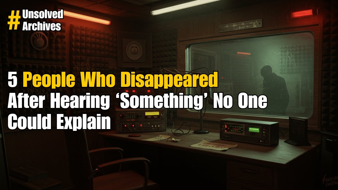 5 People Who Disappeared After Hearing ‘Something’ No One Could Explain ...