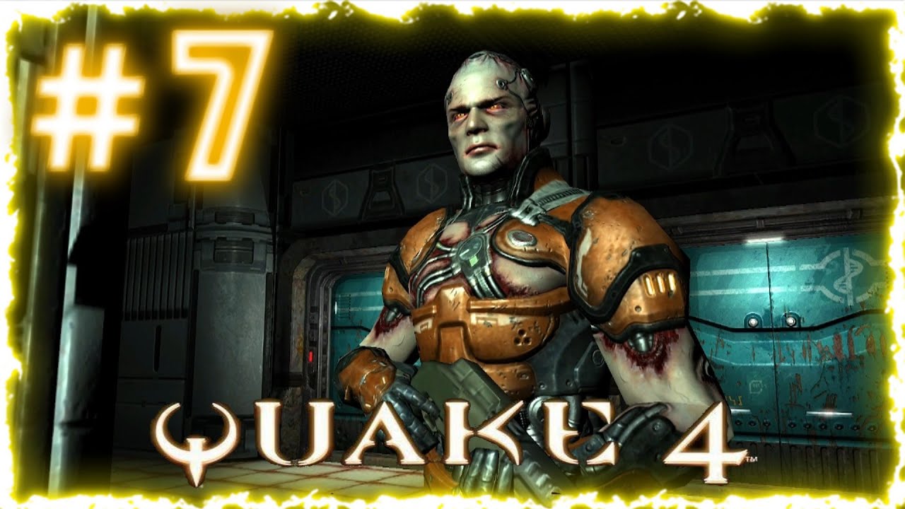 👽QUAKE 4 - SERIE EN ALTA CALIDAD #7 : ES MATTHEW KANE Y LOS STROGGS NO ...