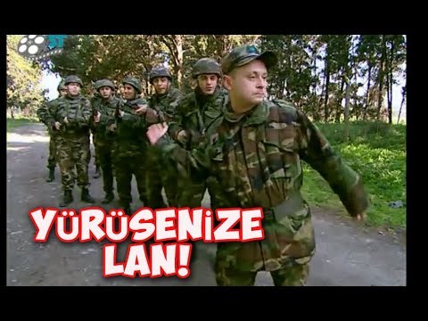 Emret Komutanım - Karargah Destek Bedelli Askerlerle Tatbikatta!