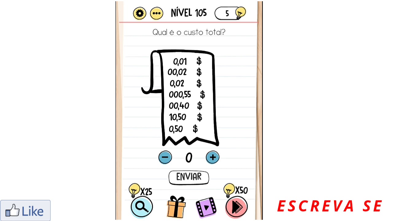 Brain test nível 105 - YouTube