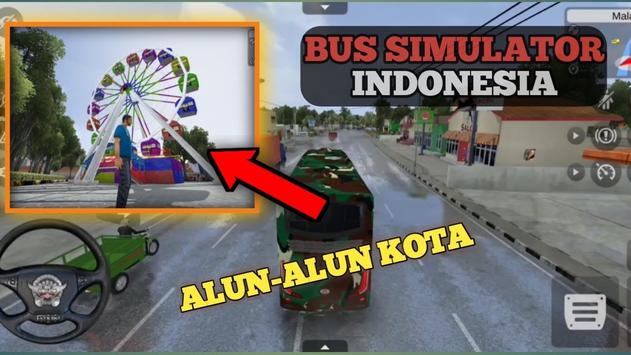 BUS OLENG MENUJU ALUN-ALUN #bussimulatorindonesia #trukoleng #busnabrak ...