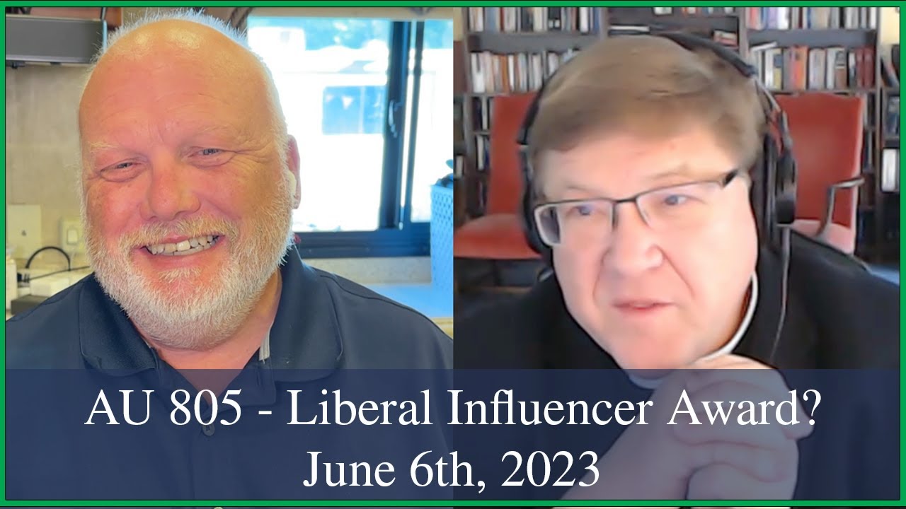 Anglican Unscripted 805 - Liberal Influencer Award? - YouTube