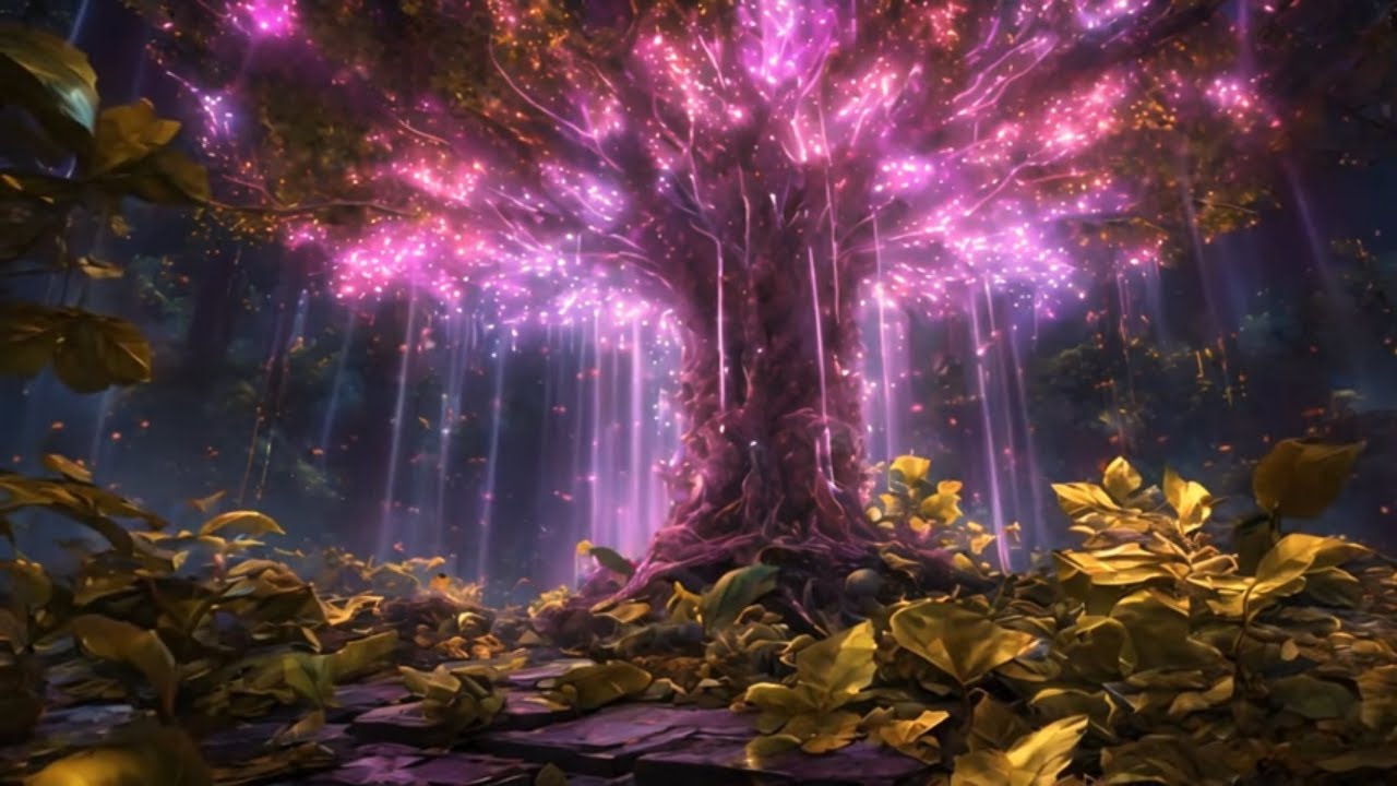 Dreamy Neon Trees: A Relaxing Change of Scenery - YouTube