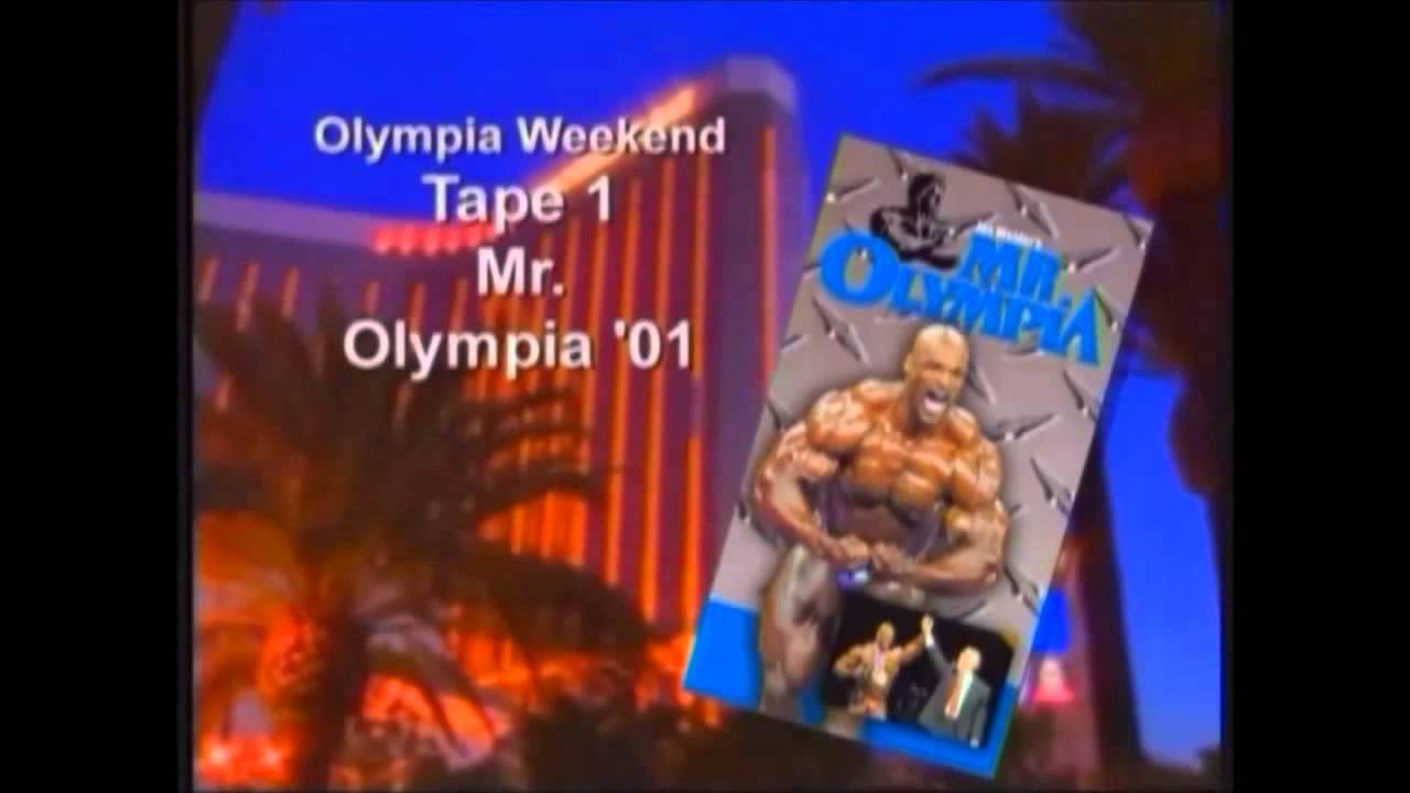 Bodybuilding DVD Trailer 2001 IFBB Mr Olympia Prejudging - YouTube