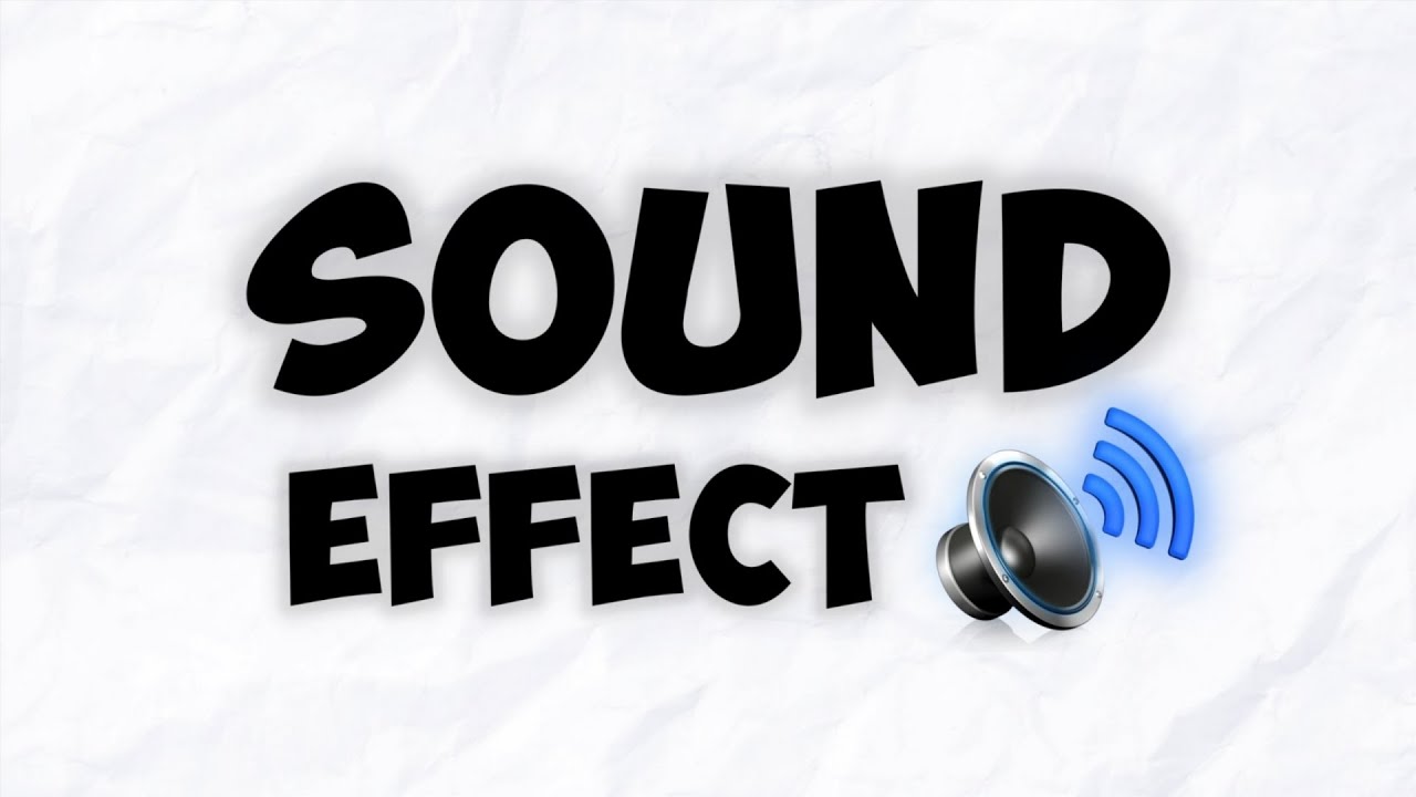 Free Cartoon Ballon Hit Sound Effect - YouTube