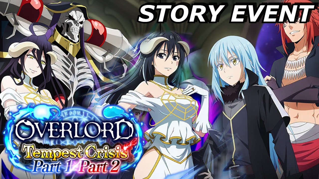 I Finally Can Do The Story Event | Slime Isekai Memories x Overlord ...