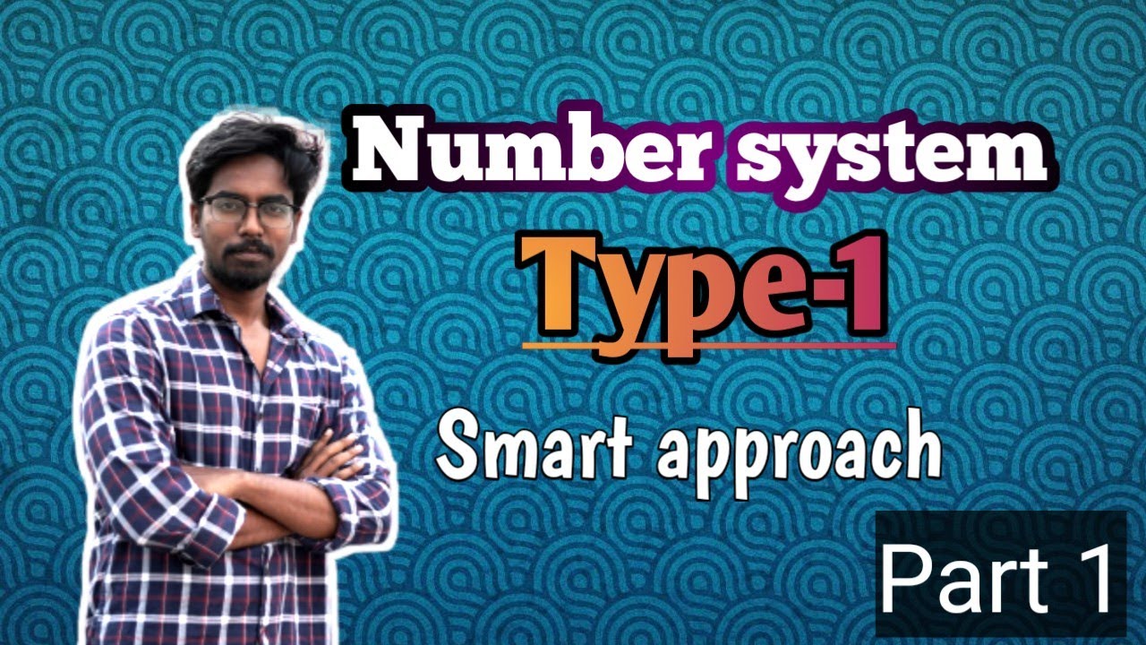 Number system|model-1|part1|smart approach 2023 - YouTube