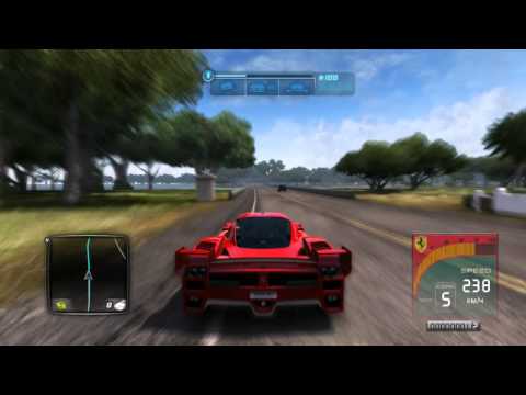 tdu 2 ferrari fxx evoluzione - YouTube