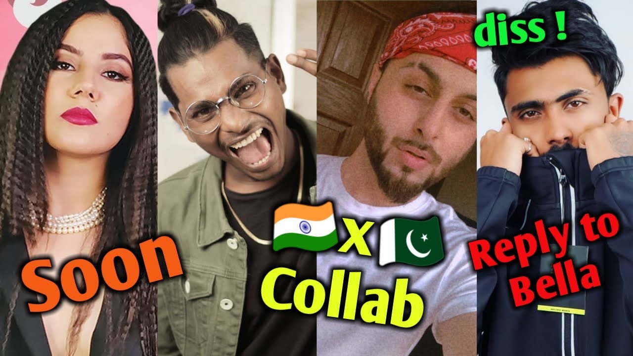 Rap Demon India x Pak Collab Soon | Reply to bella, Saad Khan Diss ...
