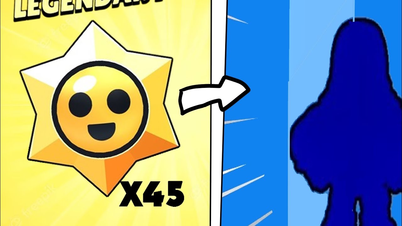 OPENING 45 STARR DROPS! WHAT WILL WE GET?|Brawl Stars - YouTube