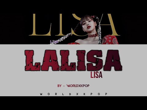 LISA - LALISA * KOLAY OKUNUŞ+MV(EASY LYRICS)COLOR CODED