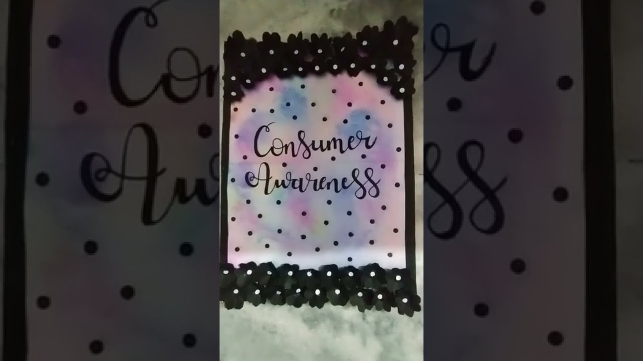 Project file on Consumer Awareness Class 10 - YouTube