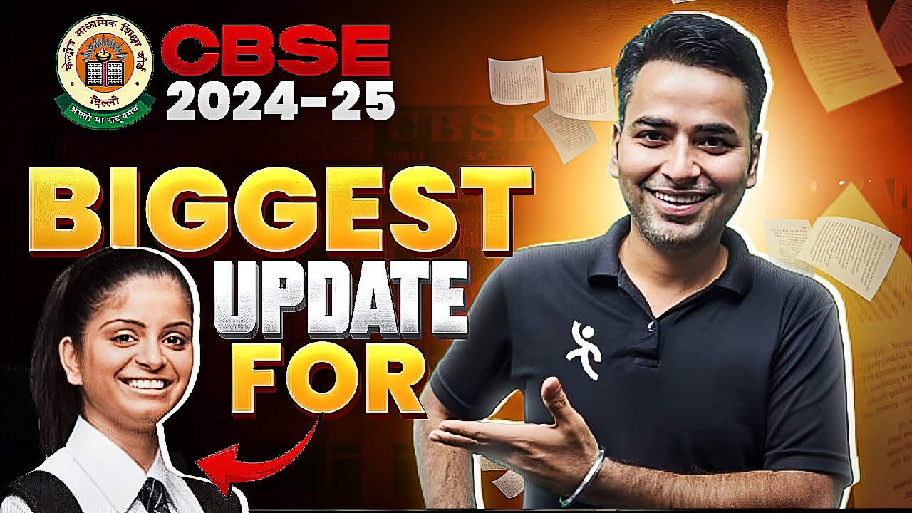 CBSE Latest Update🔥 Class 9th & 10th students || Must watch⚠️😱 - YouTube