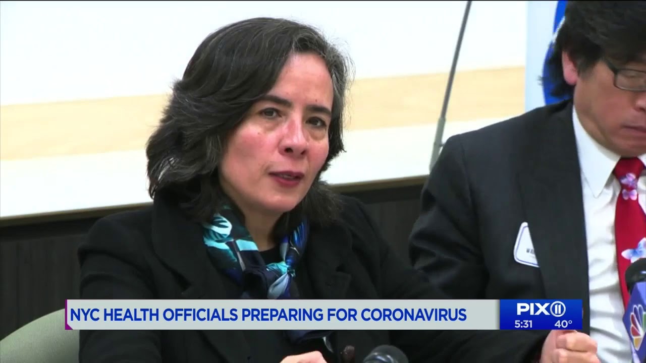 NYC health officials prepare for coronavirus - YouTube