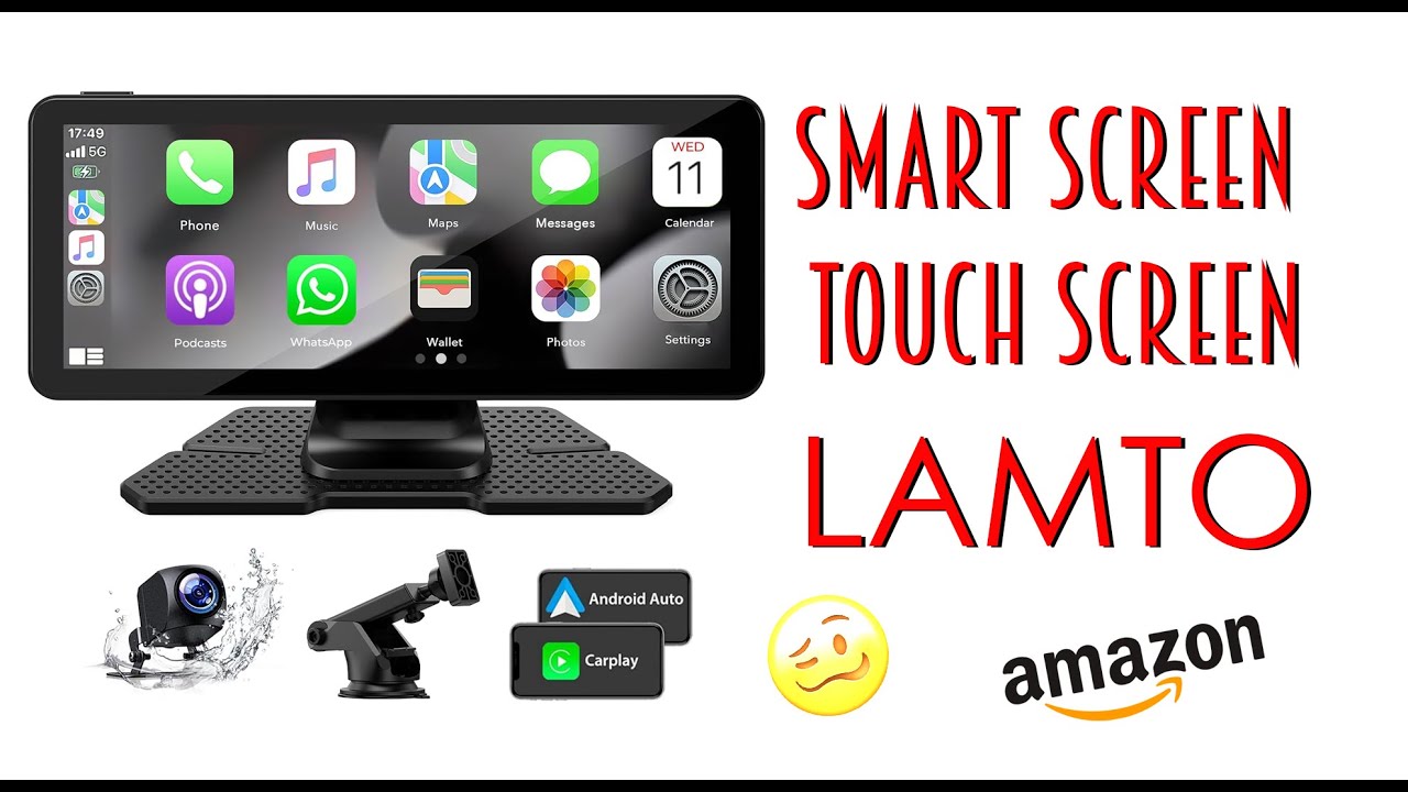 Recensioni veloci!!! #439 (Smart Screen - LAMTO) - YouTube