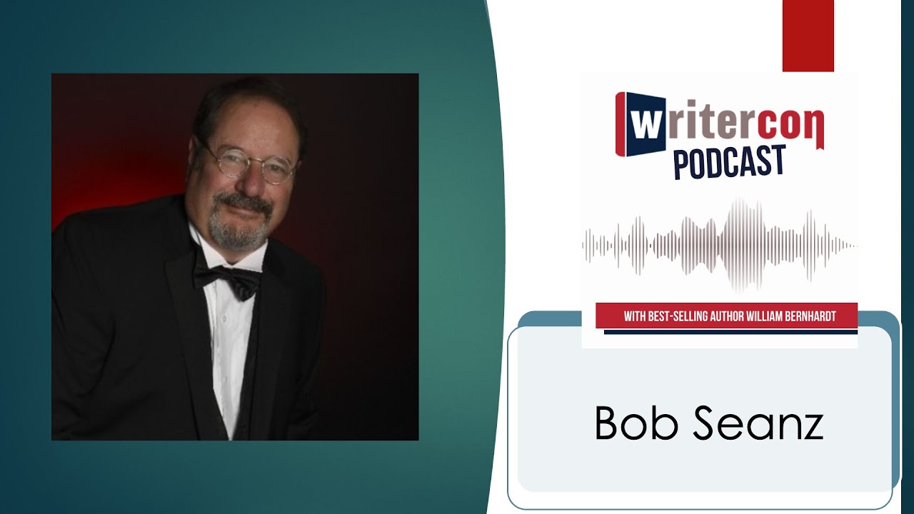 On the Road to WriterCon with Screenwriter Bob Saenz - YouTube