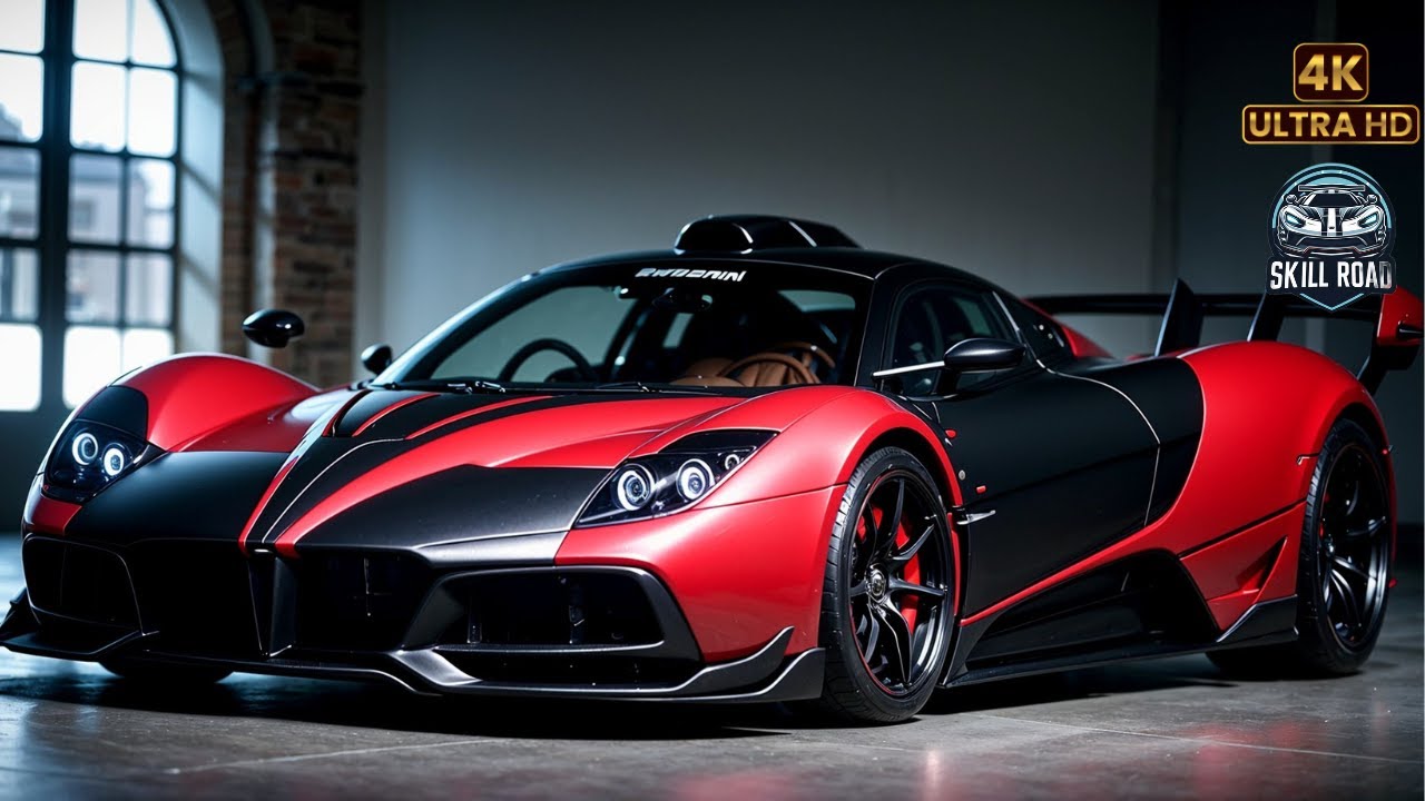 Iconic Brands Reimagined: AI-Generated Hypercars in 4K - YouTube