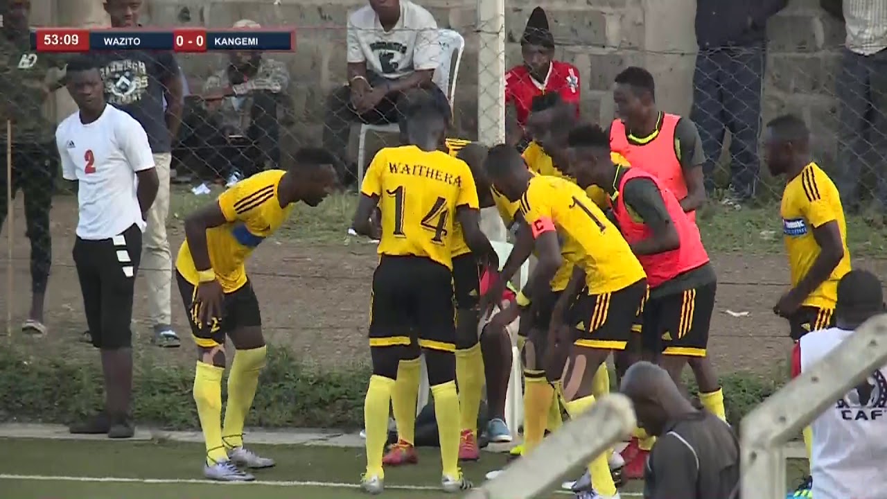 NSL Highlights: Wazito FC vs Kangemi All Stars - YouTube