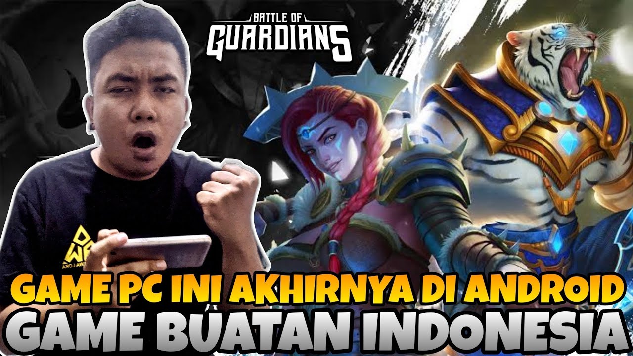 Game Fighting Buatan Indonesia Yang Ada Di PC Sekarang Di Android‼️ ...