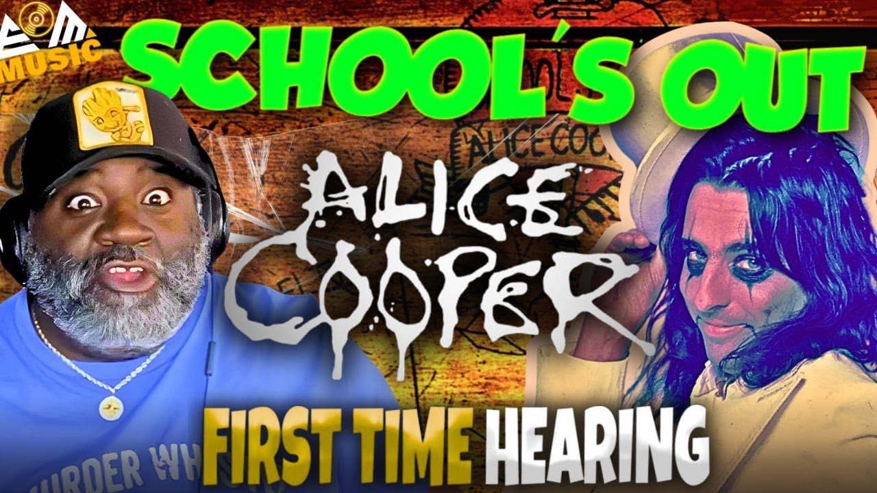 ALICE COOPER "SCHOOL'S OUT' | FIRST TIME HEARING | MUSIC REACTION - YouTube