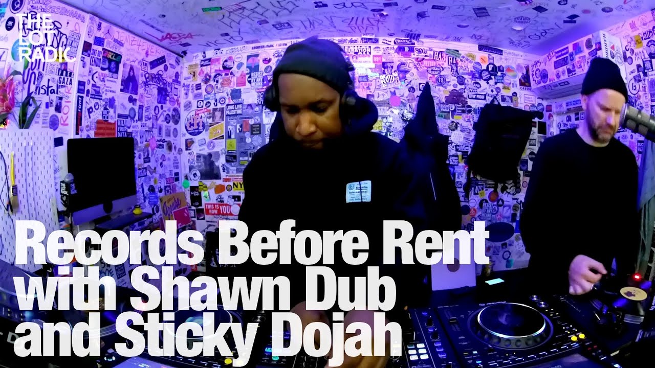 Records Before Rent with Shawn Dub and Sticky Dojah @TheLotRadio 01-23 ...