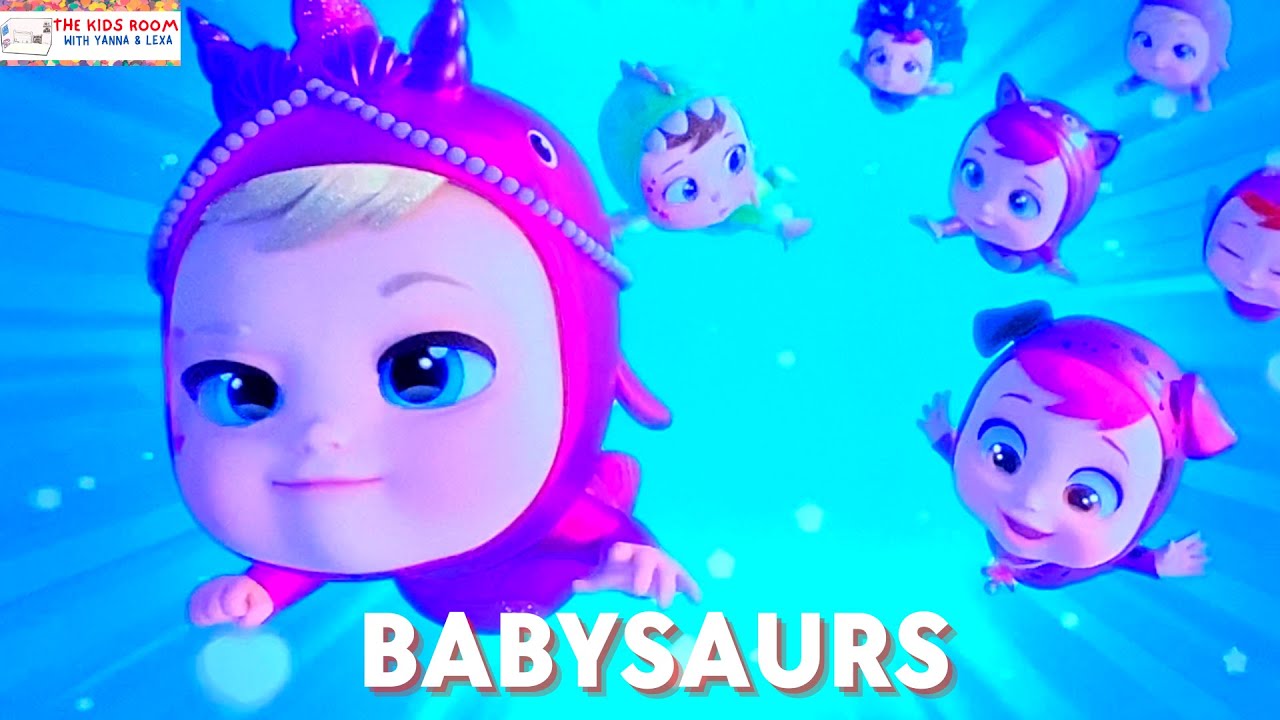 CRY BABIES MAGIC TEARS 🎼BABYSAURS🎤BY DAISY - MUSIC VIDEO KARAOKE KIDS ...