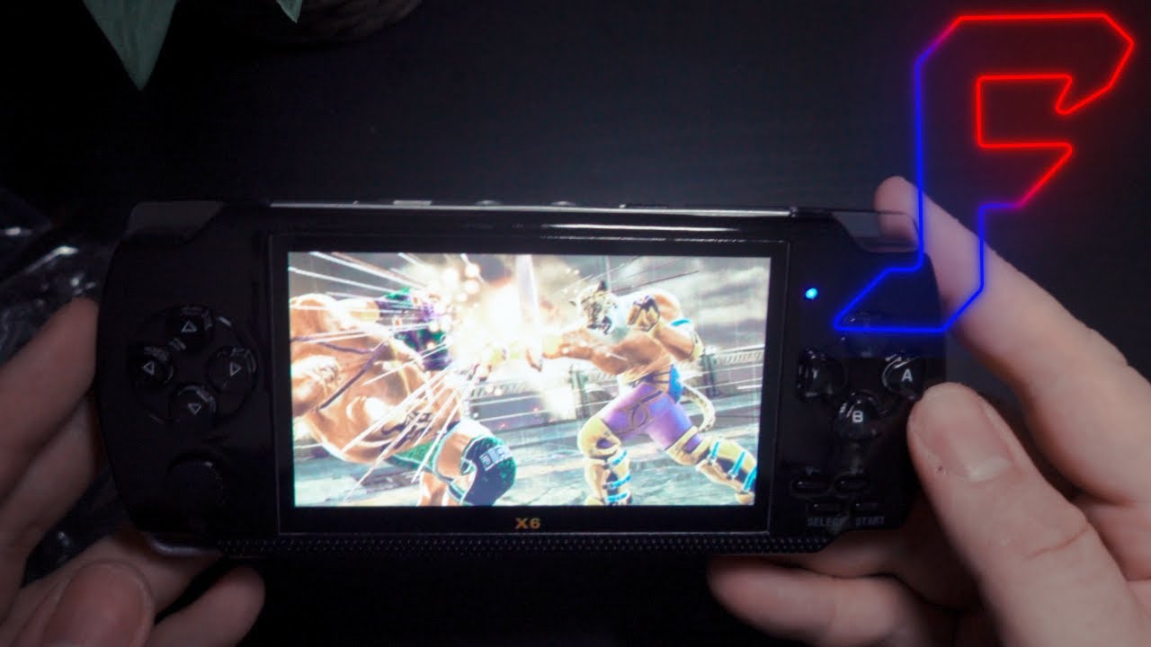 China PSP I Review I Fio's World - YouTube