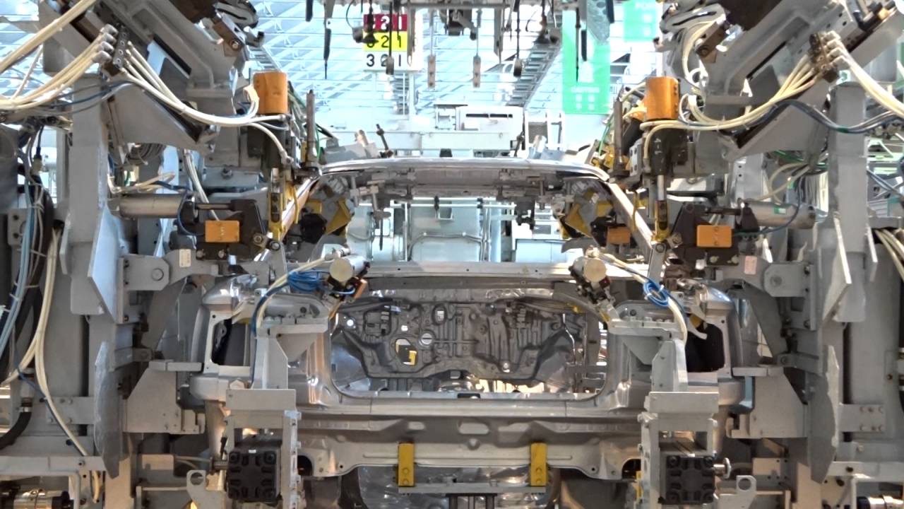 Unibody assembly - YouTube