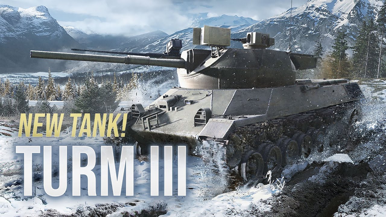 New Premium Tank: Turm III - YouTube