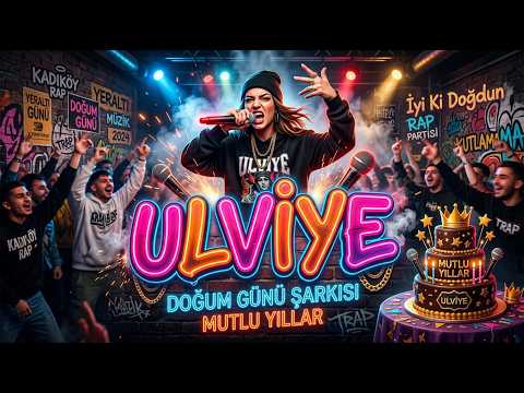Ulviye'ye Özel Rap Doğum Günü Şarkısı | İyi Ki Doğdun Ulviye!