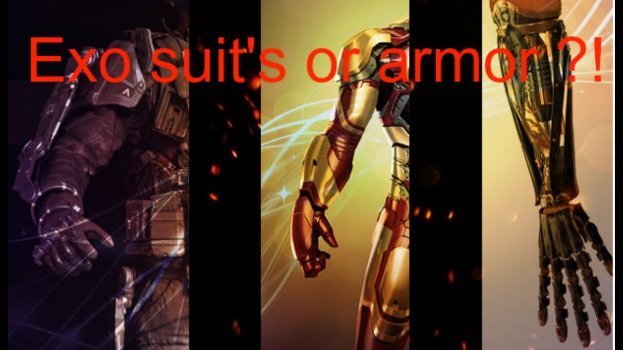 Black ops 3 (Exo suits or armor enhancements?!) - YouTube