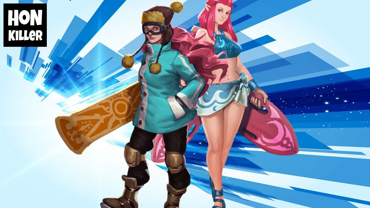 HoN Solstice Gameplay - `im`iBox` - Immortal - YouTube