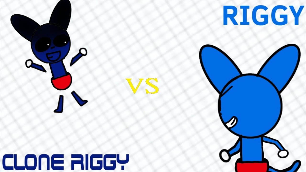 Riggy vs clone riggy Reanimated - YouTube