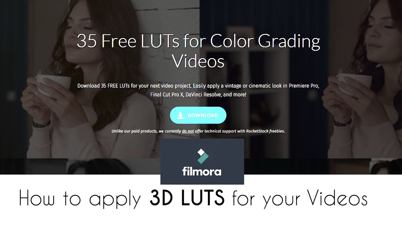 35 Free LUTs for Color Grading Videos || Kalamata Info - YouTube